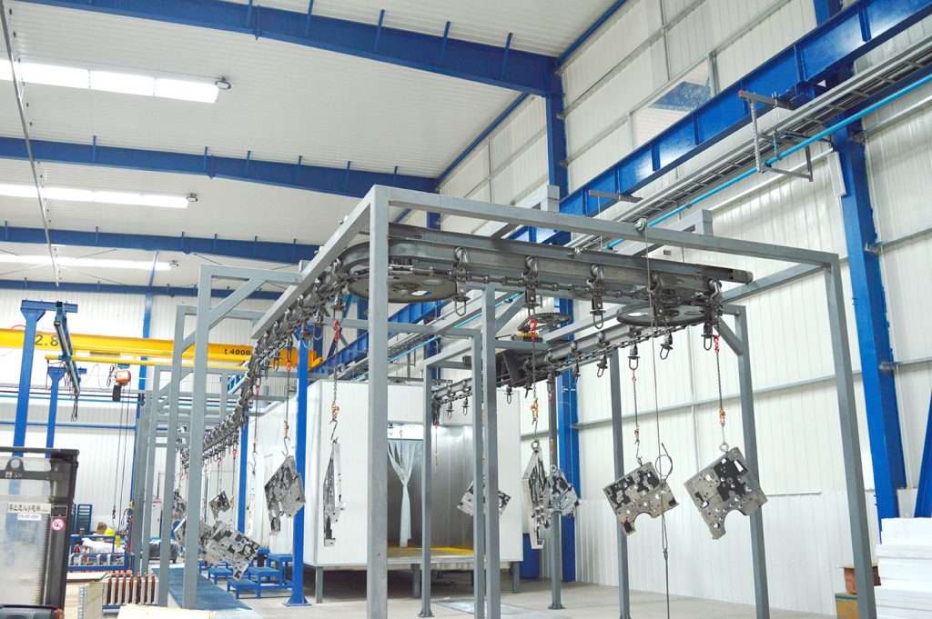 Cleaning and Preventing Rust in Cast and Ductile Iron Products